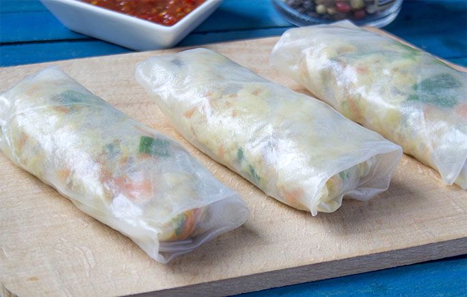 Easy Lumpiang Ubod (Fresh Spring Rolls) Recipe | Shopwise