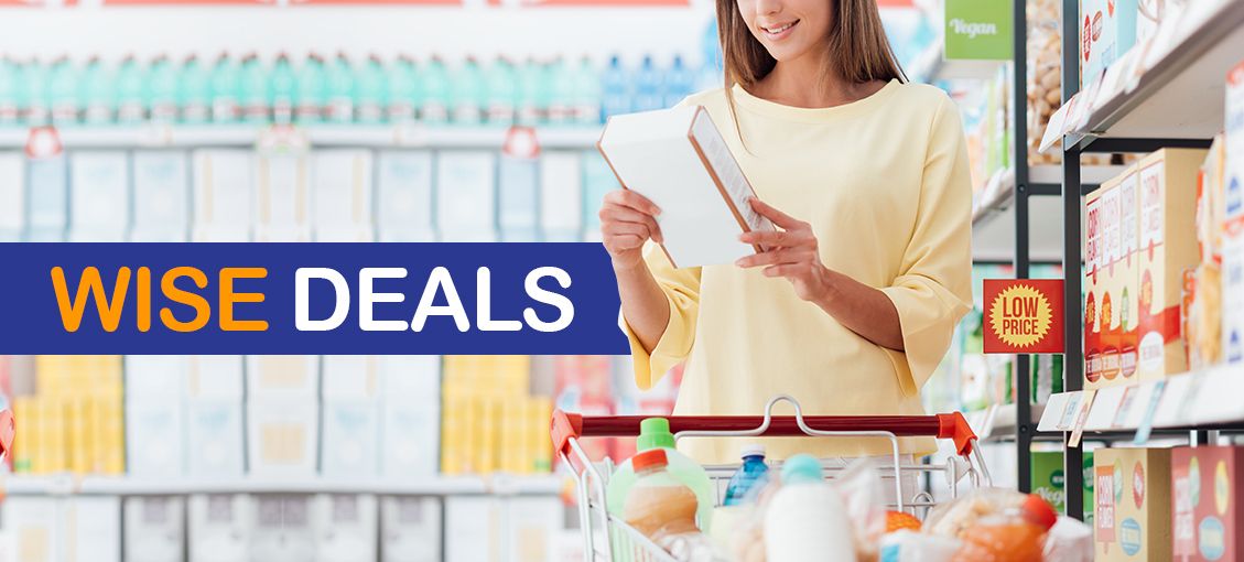 Save Up on Our Wise Deals| Shopwise